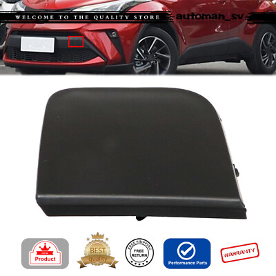 2018-2019 Toyota CHR Front Bumper Tow Hook Hole Cover | 52128-F4110 ...