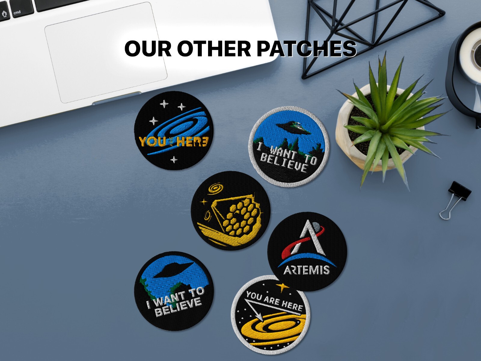 NASA Artemis logo — embroidered patch, space patches, nasa patch, retro ...