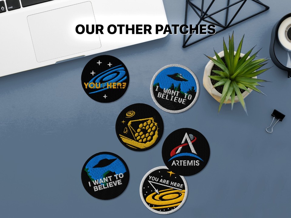NASA Artemis logo — embroidered patch, space patches, nasa patch, retro patch | eBay