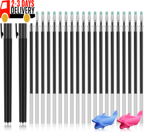 Grooved Book Magic Pens for Kids Disappearing Ink Pens and Reusable ...