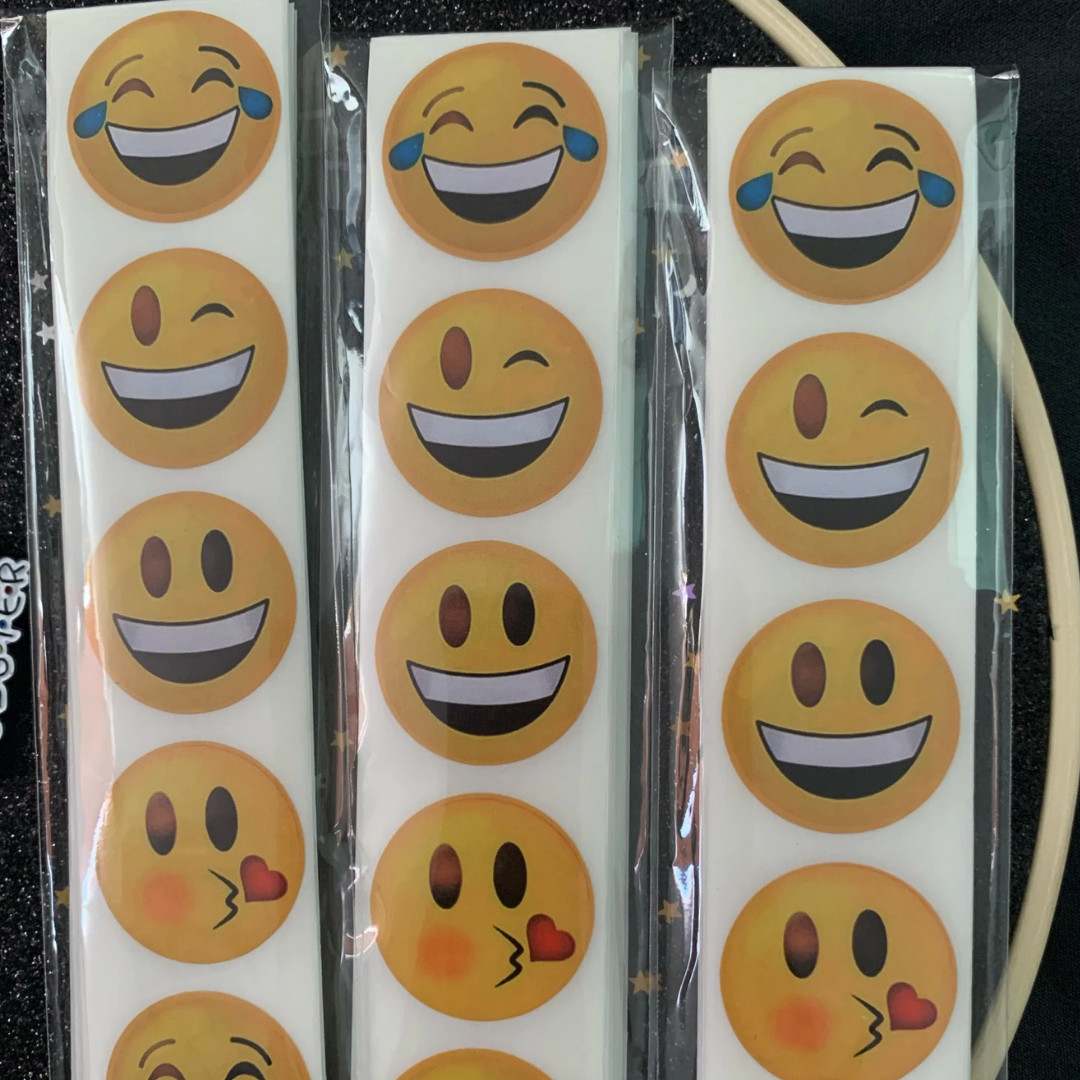 Smiley Stickers For Kids
