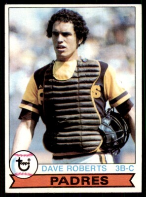 1979 Topps Dave Roberts Baseball Cards #342 | eBay