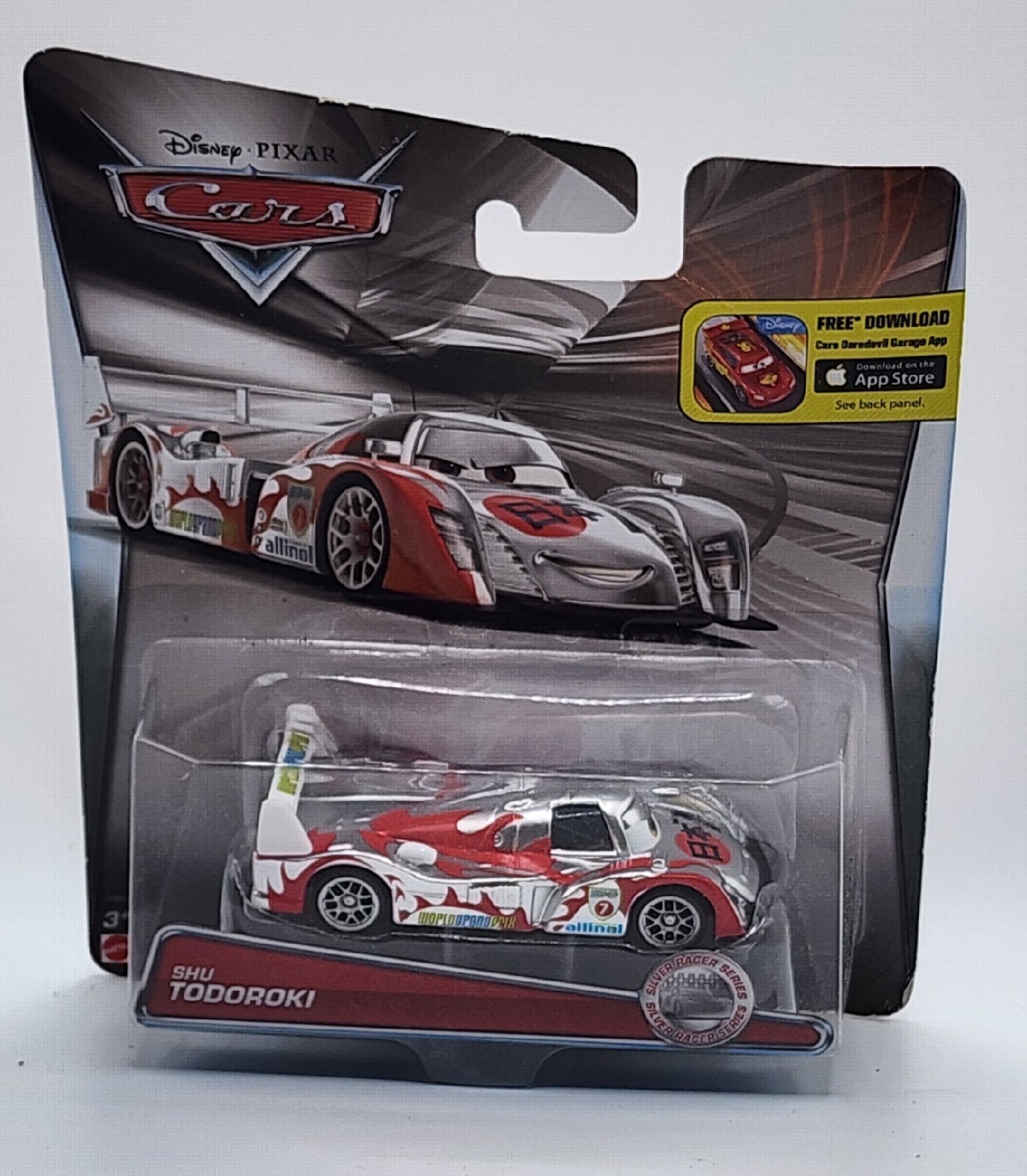2015 Disney Pixar Cars Shu Todoroki Silver Racer Series Troc Release ...