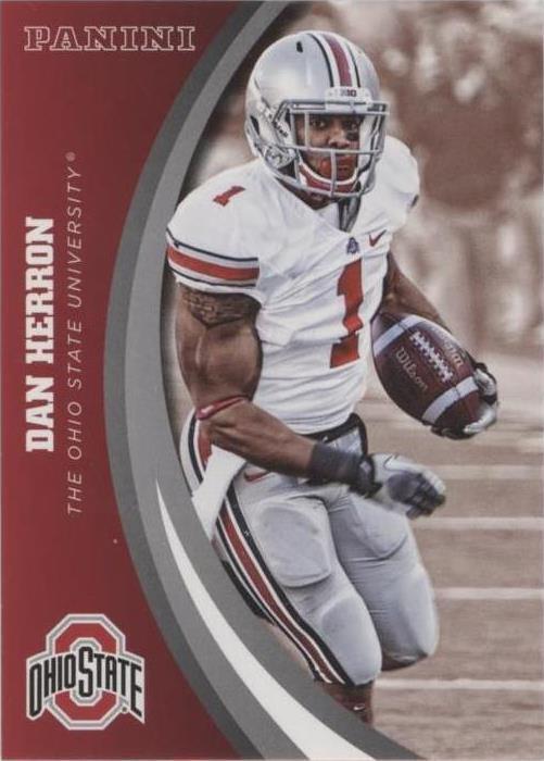 2015 Panini Ohio State Buckeyes - Daniel Herron #18 for sale online | eBay