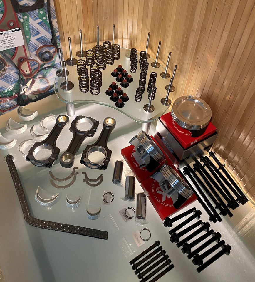 2006-2019 SeaDoo ROTAX 4-TEC 1503 ENGINE REBUILD KIT /GTX RXT =215/230 ...