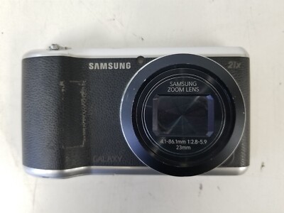 Samsung Galaxy Camera 2 16.3MP Digital Camera w/ 21x Optical Zoom Black ...