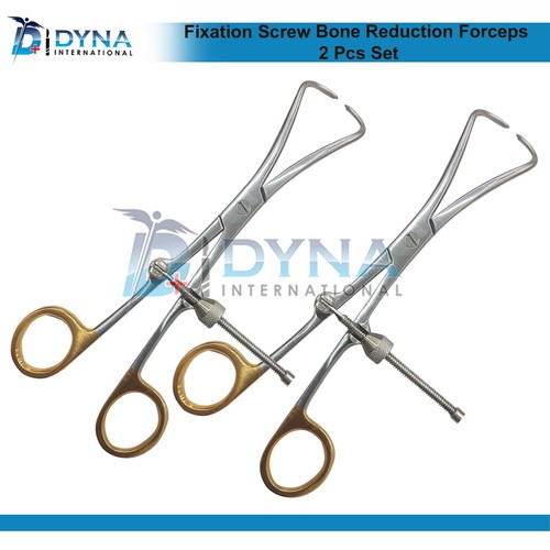 Fixation Screw Bone Reduction Forceps Orthopedic Surgical Instruments 2 PCS | eBay