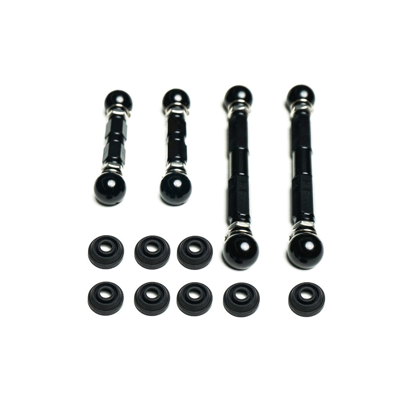 Adjustable Air Suspension Lowering Links for 2004-16 Porsche Cayenne ...