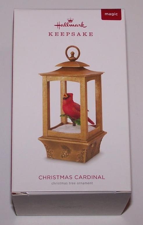 2018 Hallmark Ornament - Christmas Cardinal - with Light & Sound ...