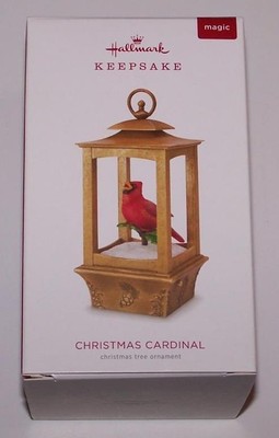 2018 Hallmark Ornament - Christmas Cardinal - with Light & Sound ...