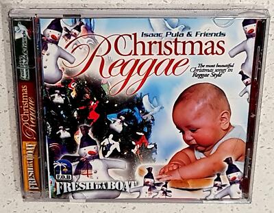VA FRESH OFF DA BOAT PRESENTS CHRISTMAS REGGAE MINT COND RARE OOP CD ...