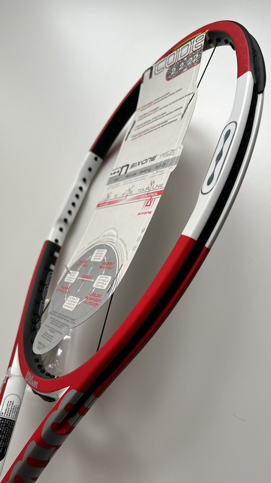 Wilson nCode Six One 6.1 Tour 90 Tennis Racquet 2006 - T7561P - 4 3/8 ...