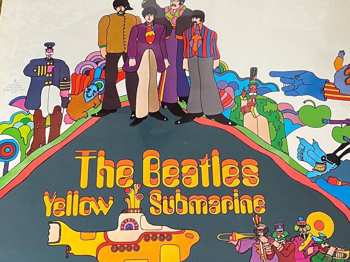 Yellow Submarine Album Art