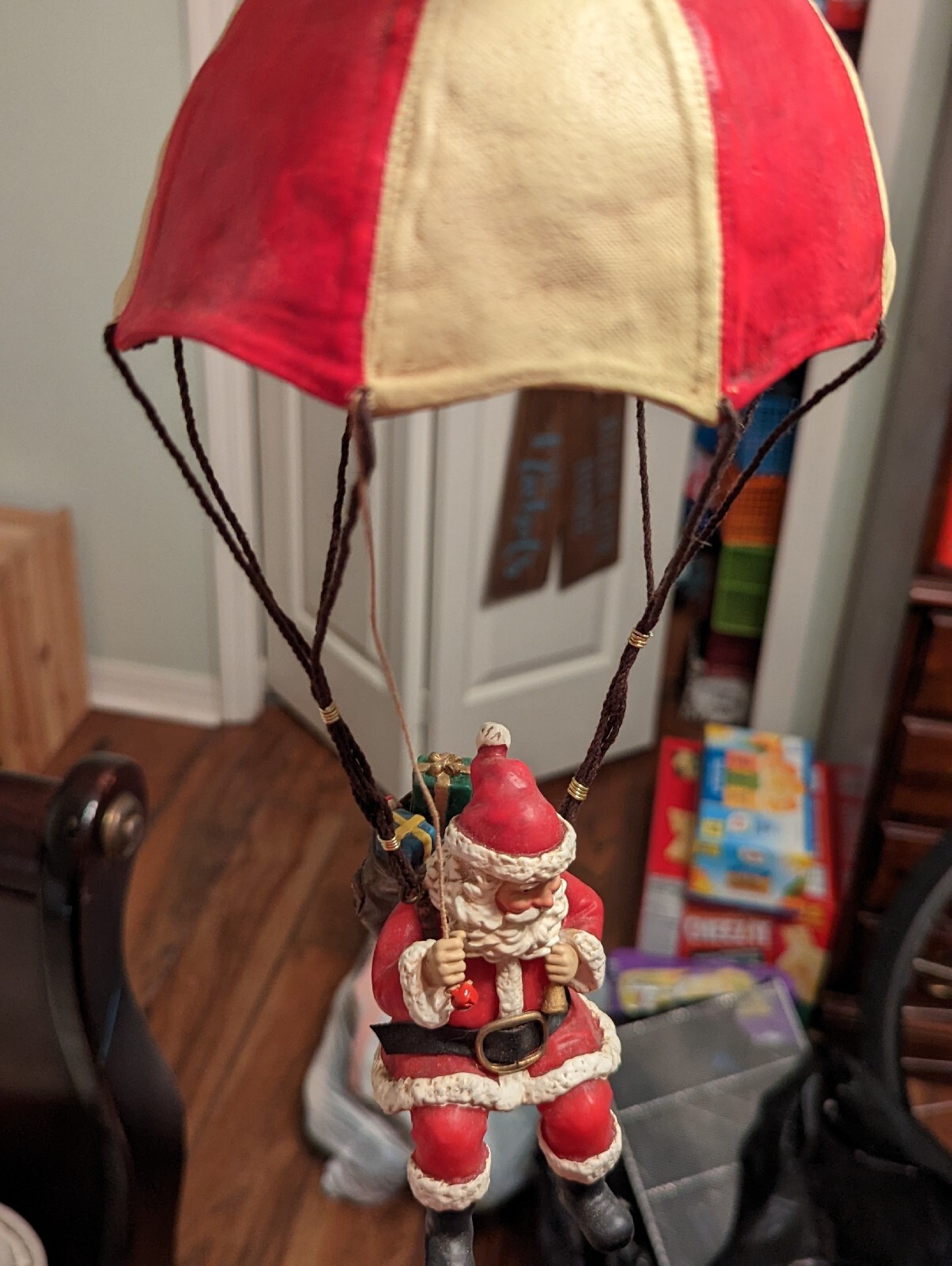 Possible Dreams Flights of Fancy Santa - Santa Drops In - SEE VIDEO ...