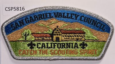 Boy Scout CSP San Gabriel Valley Council Catch the Scouting Spirit *50 ...