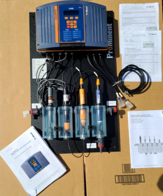 2019 ProMinent DCM 513 Aquatic Water Quality Chemistry Controller PPM ...