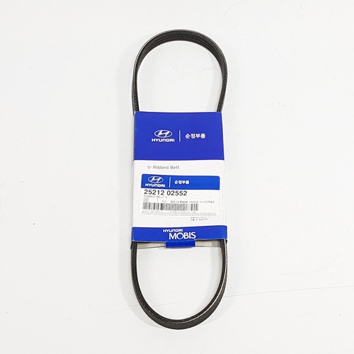 2521202552 4PK778 Generator Belt For Hyundai Getz Click Atos Prime 1.1L ...