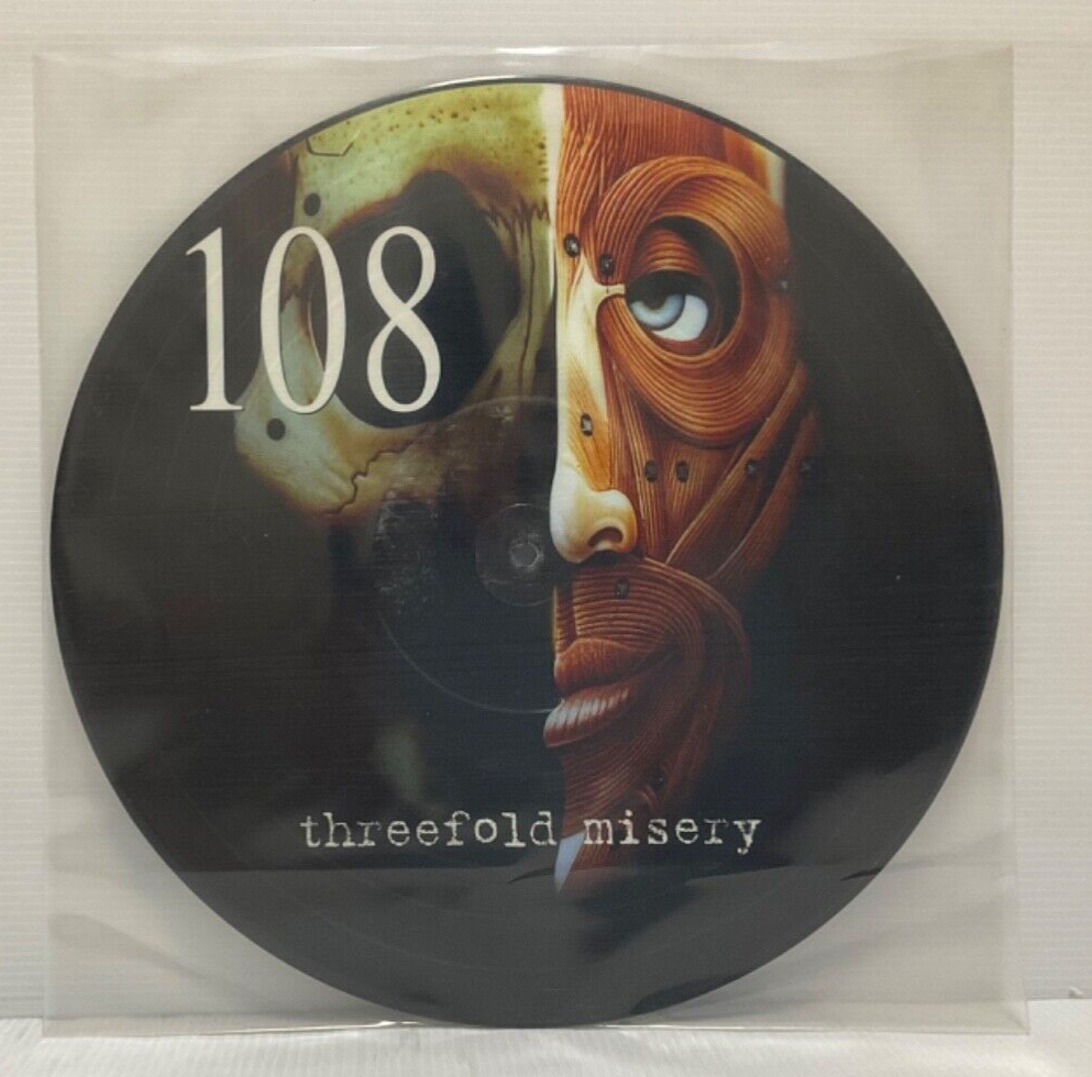 108 – Threefold Misery LP 1996 Germany ORIG Picture Disc Lost And Found ...