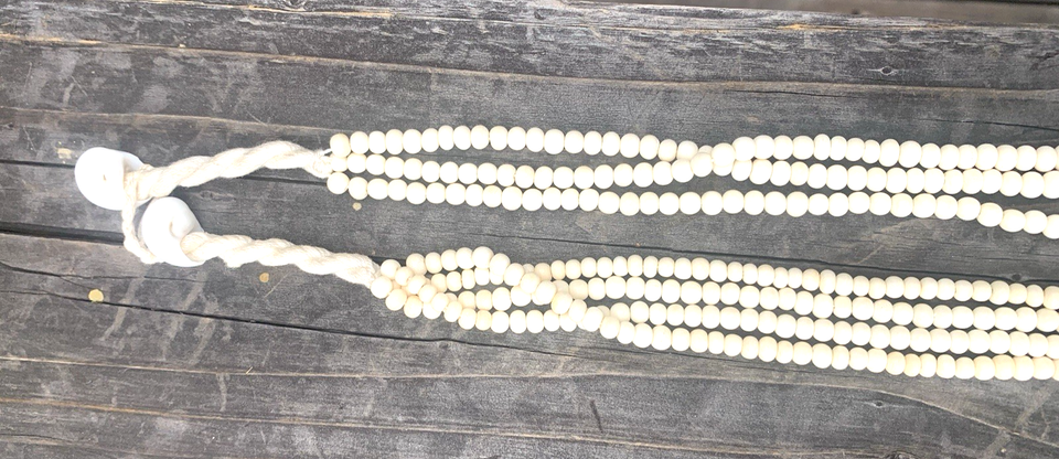 Vintage Sea Shell Leis Cowrie Necklaces Seeds Natural Luau Party Hula ...