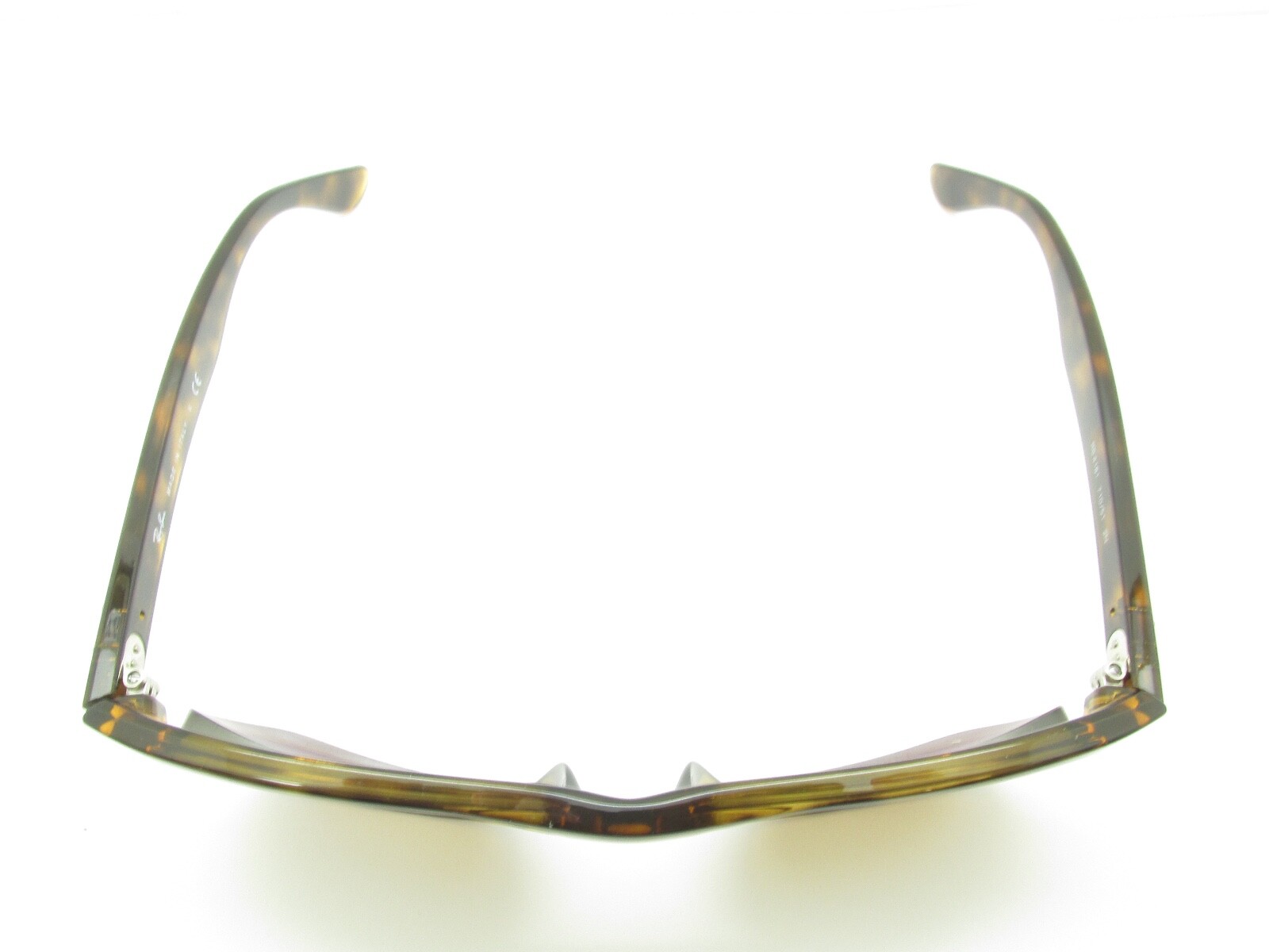 RAY-BAN RB 4181 710/51 HORN-RIMMED EYEGLASSES FRAMES tortoise ~57-21 ...