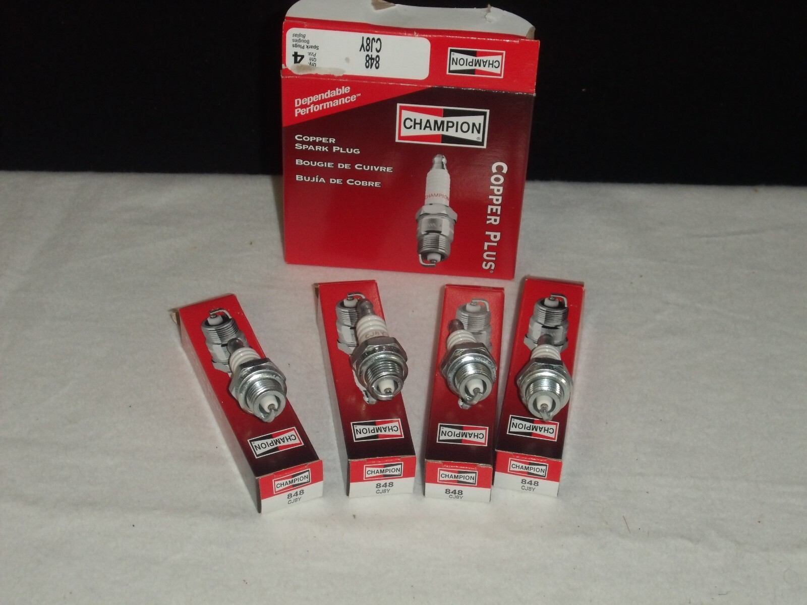 Champion CJ8 - Alternative spark plugs