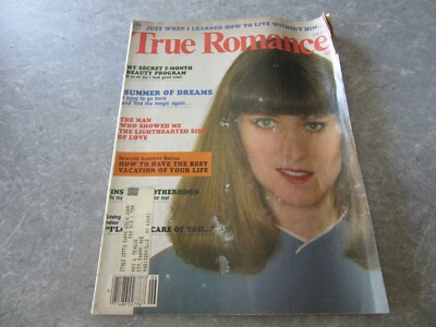 TRUE ROMANCE Magazine, JUNE 1981, JUST WHEN I LEARNED HOW TO LIVE ...