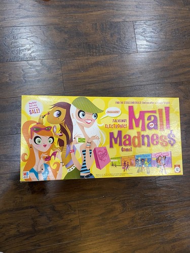 Electronic Mall Madness 2005 Milton Bradley Shopping Game Talking Works ...