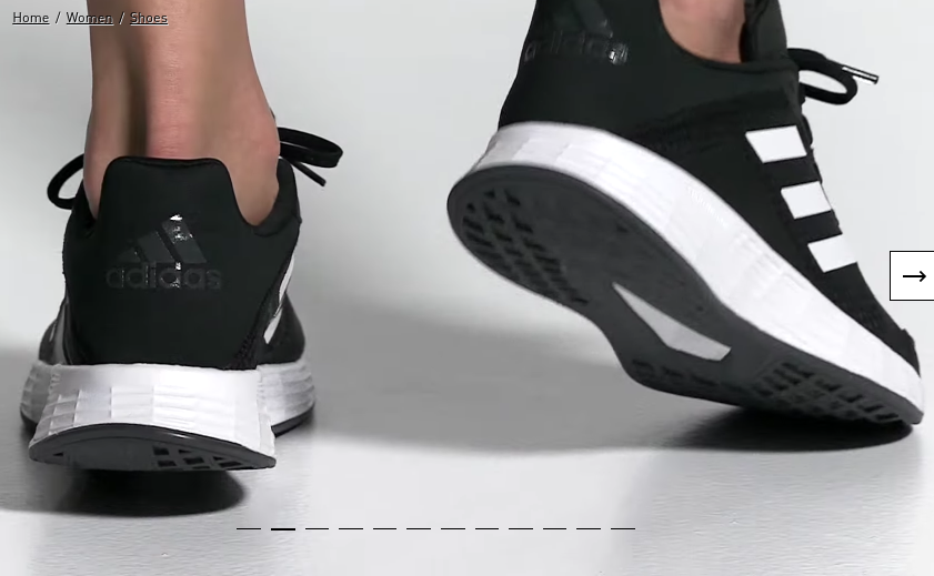 Adidas Duramo SL Black White Grey Women Running Lightweight Shoes ...