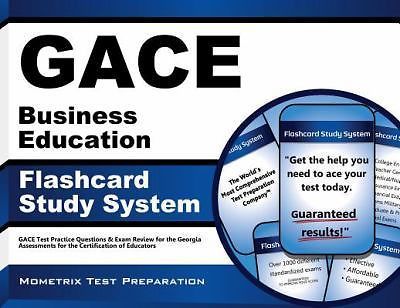 GACE Business Education Flashcard Study System : GACE Test Practice ...