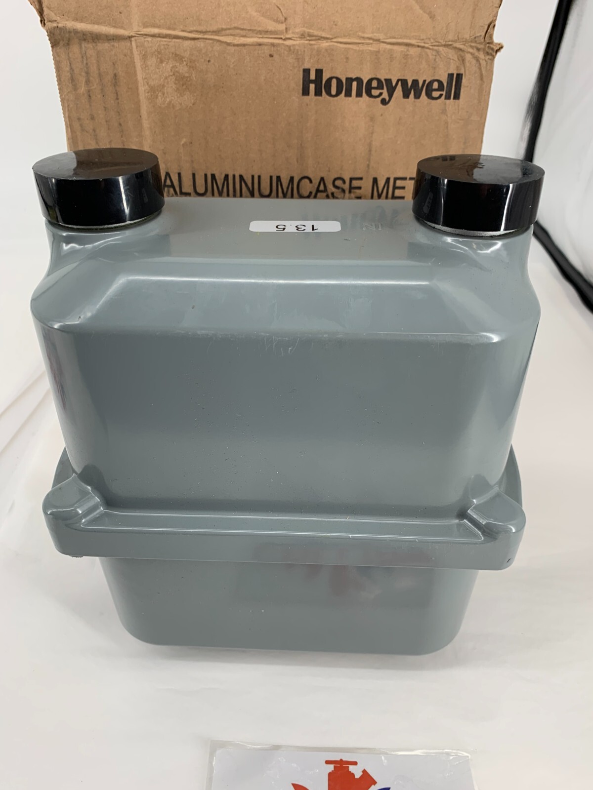 Honeywell American Meter AC-250NX Gas Metering System 250CFH @1/2" 5 ...