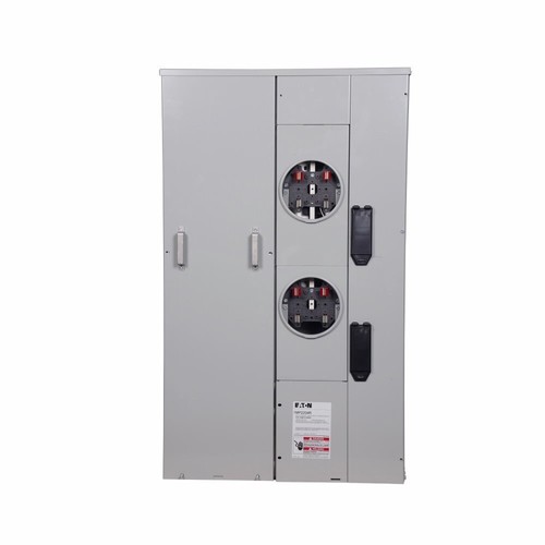 400 AMP Duplex Two Meter Socket Main Electrical Service Panel Pack Ring ...