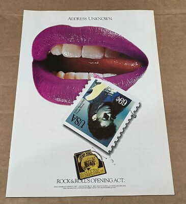 Dean Markley Strings - Tony MacAlpine - 1993 Print Advertisement | eBay