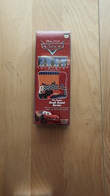 Disney Pixar Cars Removable 9" Pre-Pasted Accent Wall Border DS026416 ...