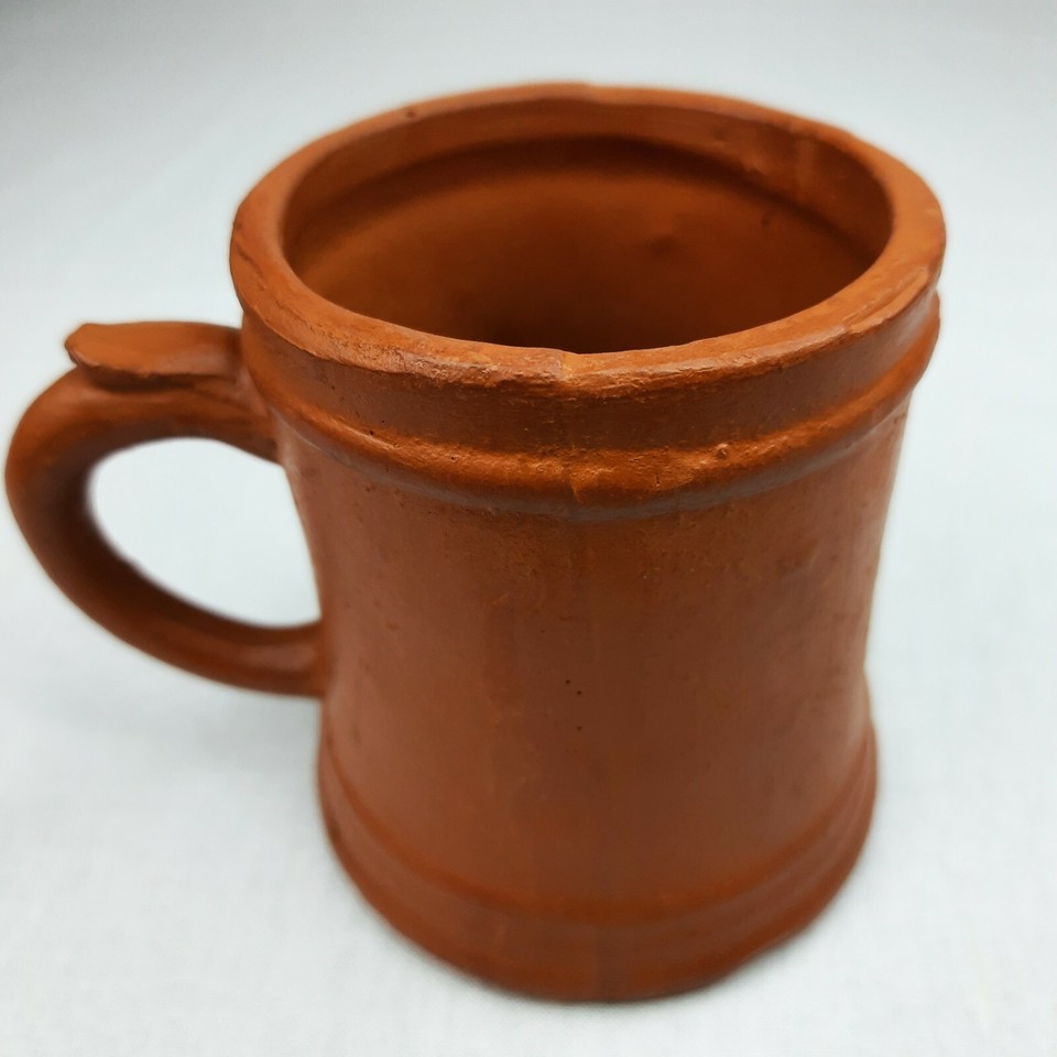 Clay mug handmade bar cup drinking water mug coffee tea minibar pottery ...