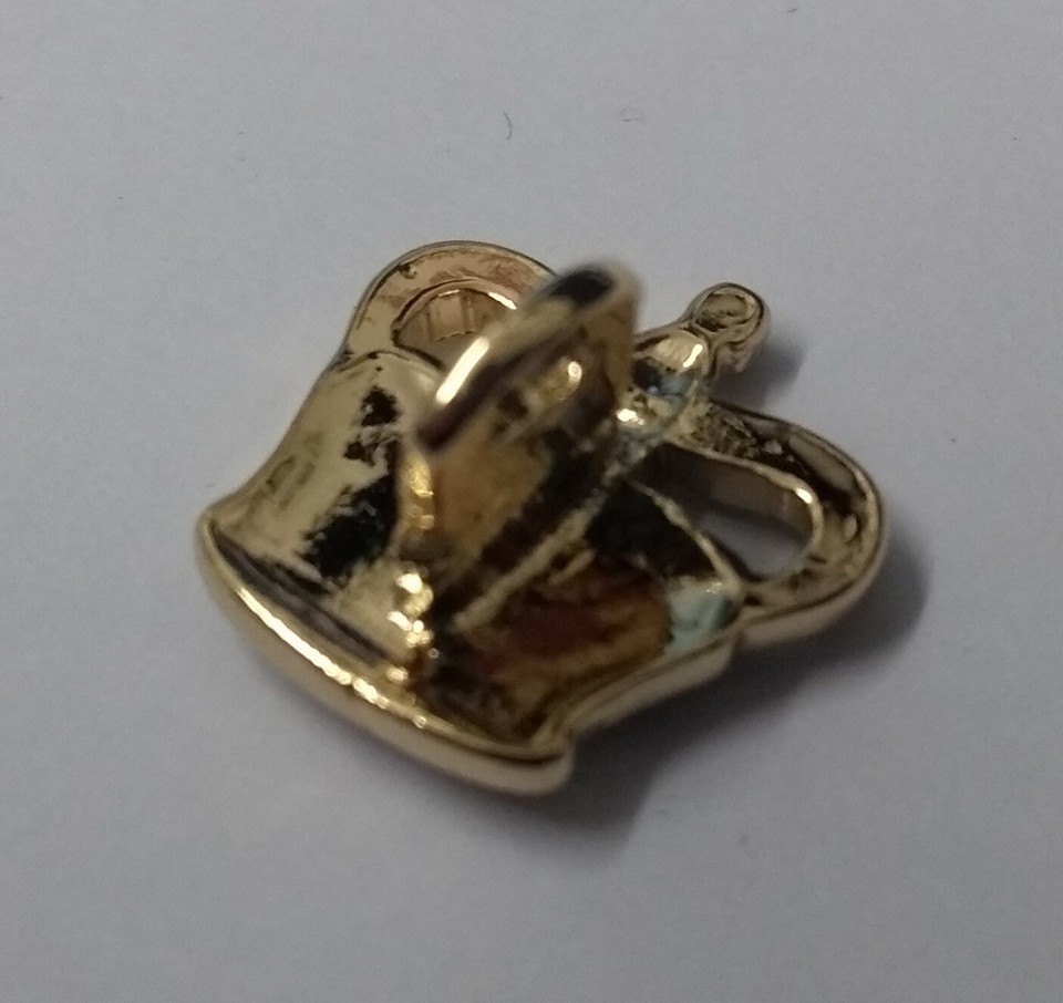 Británico Genuino Militar Edición San Edward's Corona Metal Badge Mayor ...