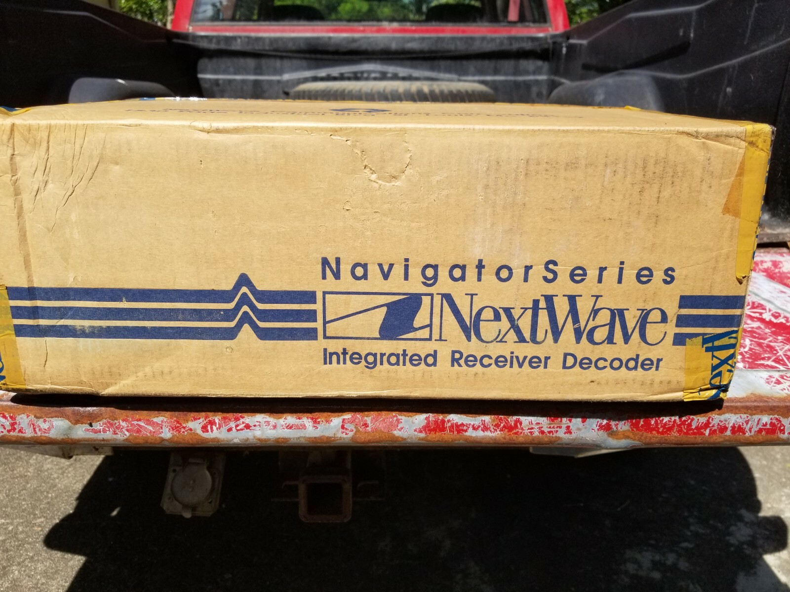 Nexwave NCC500 C Band Satellite Receiver. New | eBay