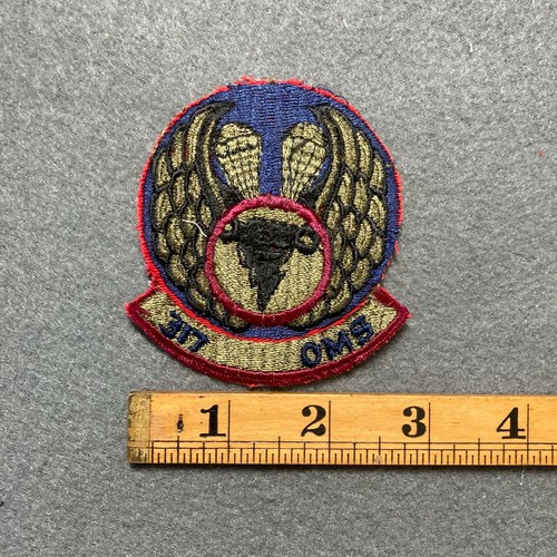 317 OMS USAF Air Force Patch A3 | eBay