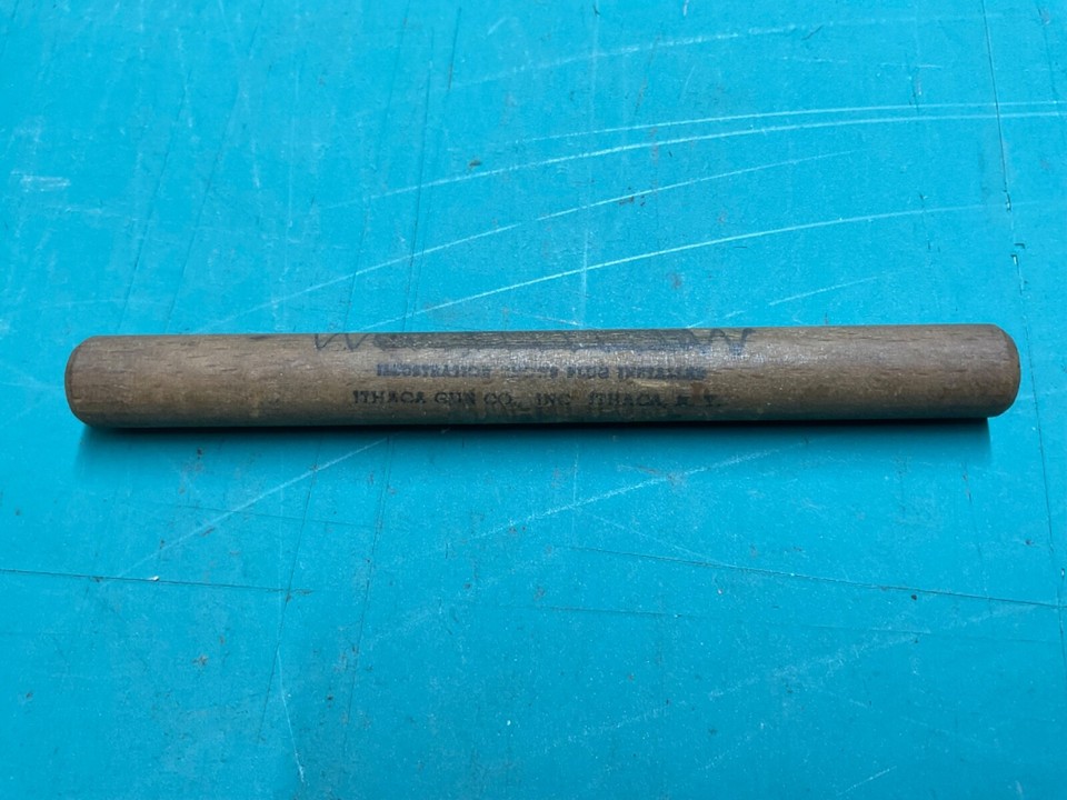 Vtg Original Ithaca Repeater Shotgun 12ga 16ga Magazine Tube Plug 3 ...