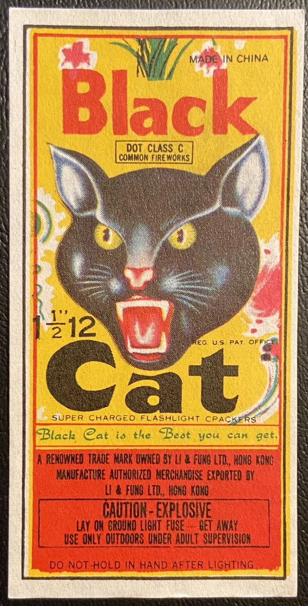 Black Cat Fireworks