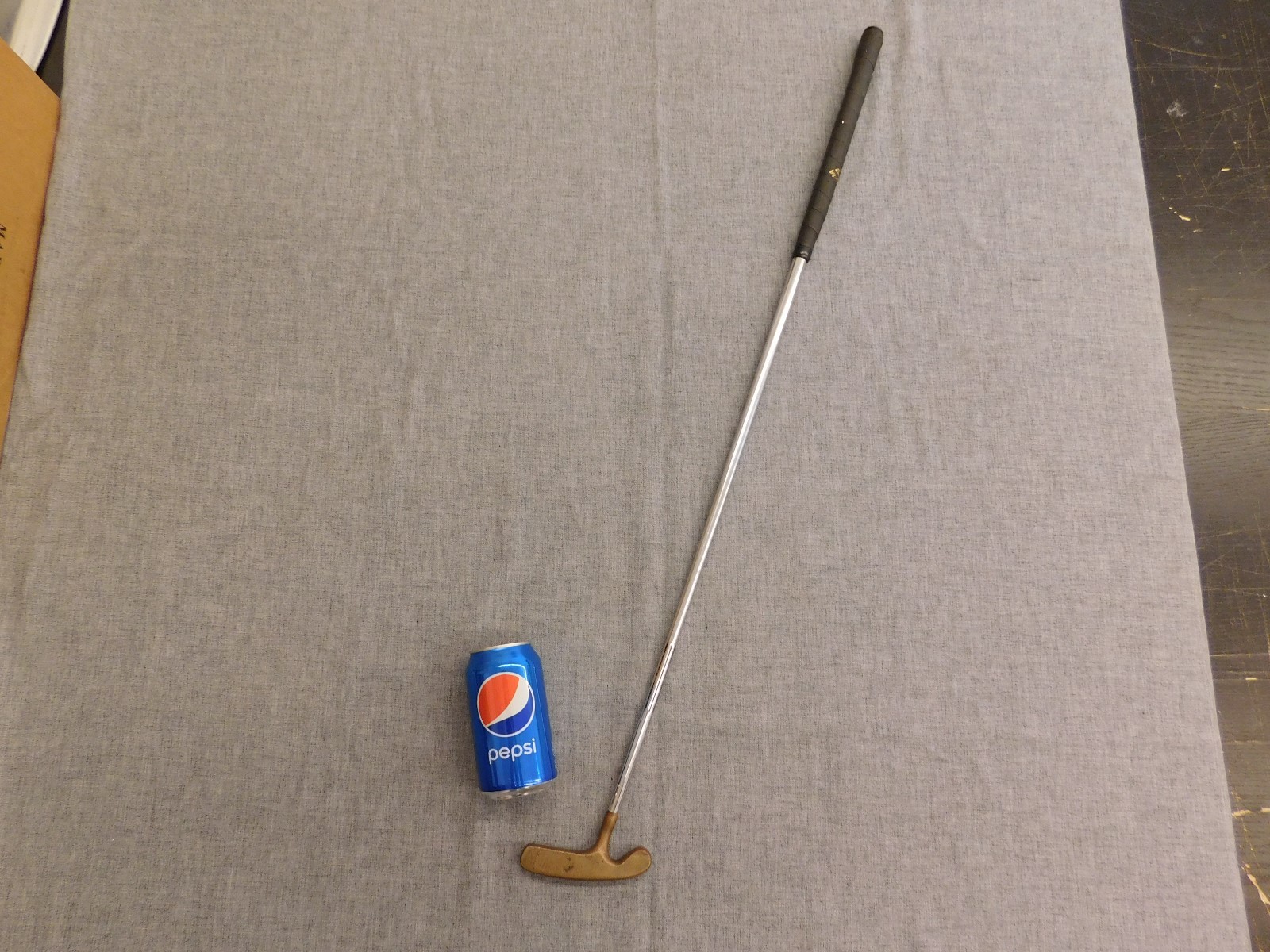 VINTAGE ACUSHNET 'BULLSEYE' PUTTER JOHN REUTER JR. DESIGNED | eBay