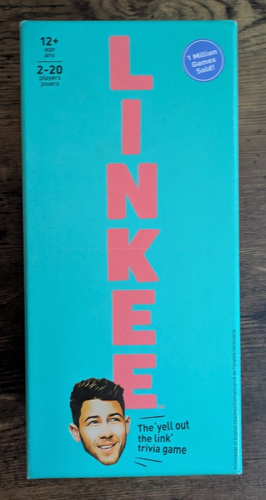 Linkee Trivia Game - Nick Jonas Edition (New in box) 712982438473| eBay