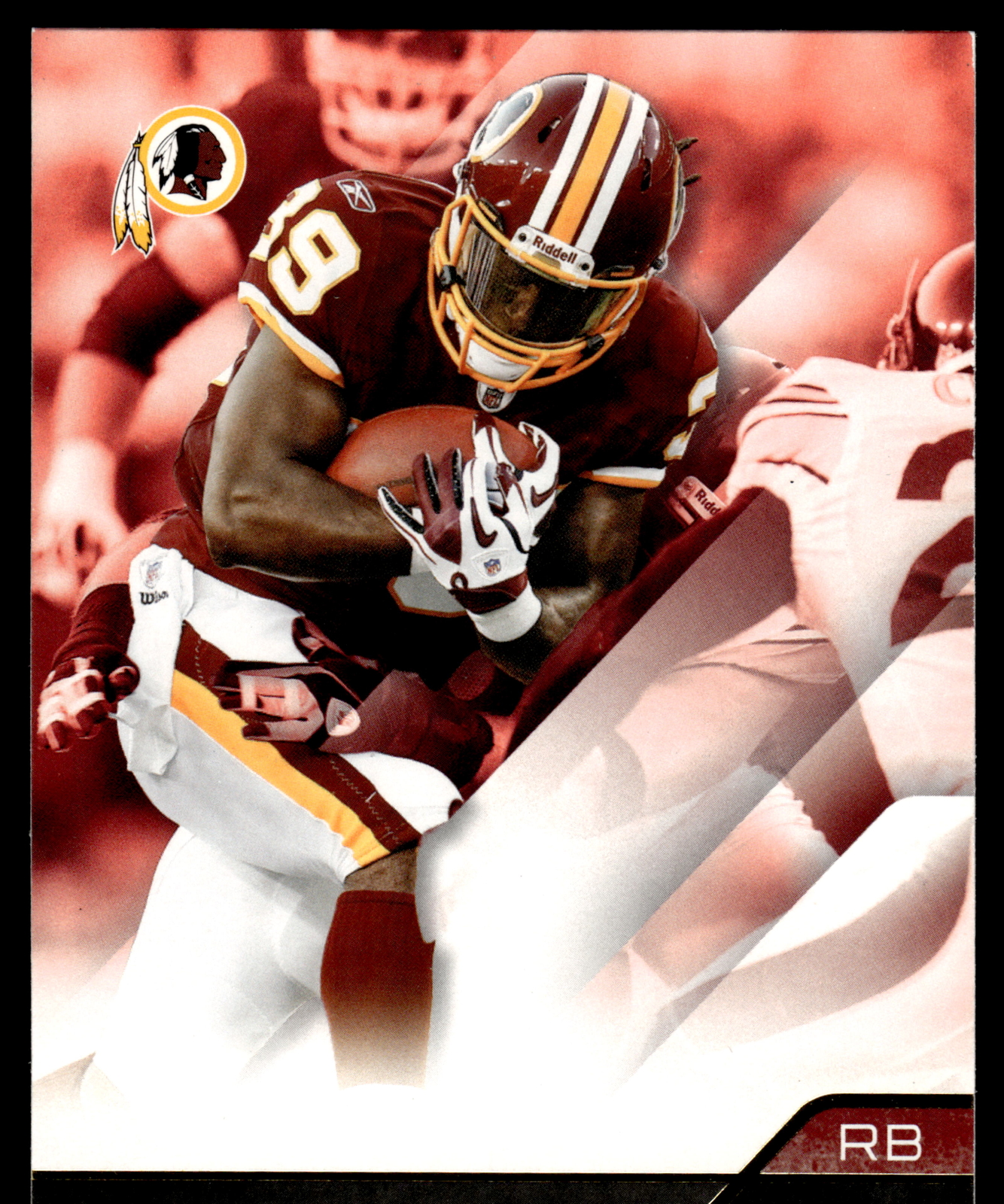 2011 Panini Absolute Memorabilia #3 Tim Hightower Washington Redskins ...