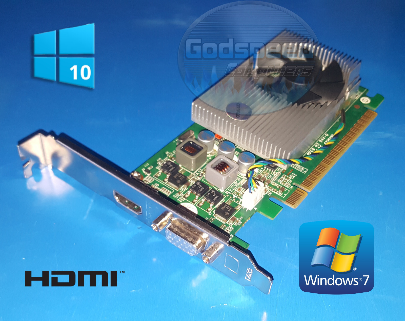 Dell Optiplex 3020 7010 7020 9010 9020 TOWER 1GB GeForce Video Card w ...