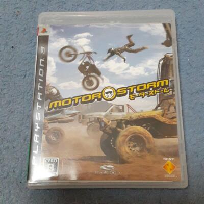 MotorStorm Complete PS3 Japanese Ver | eBay