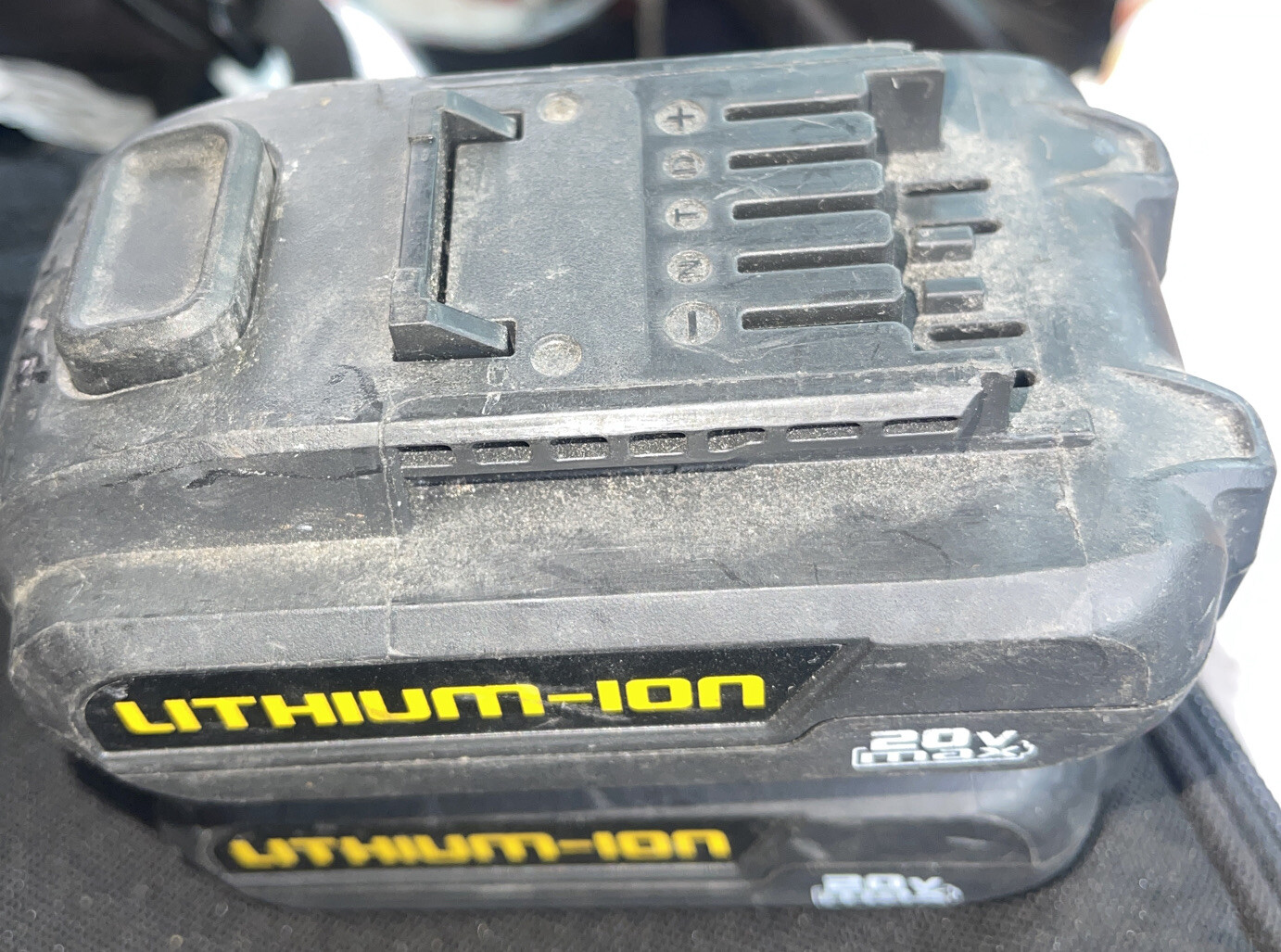 2 MASTERFORCE 20v BATTERY, 1.5 Lith-Ion 252-8031 | eBay