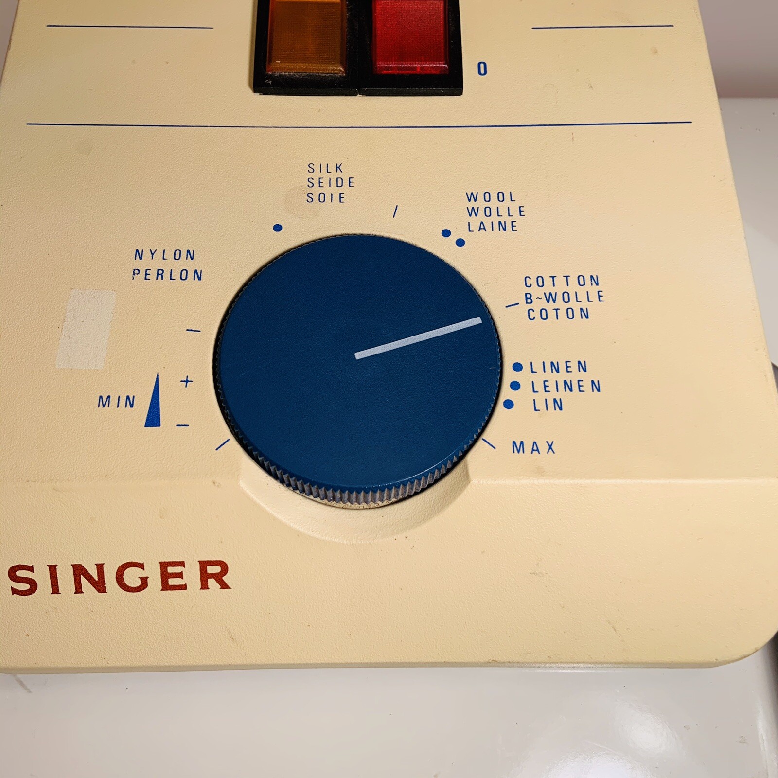 SINGER MP-4 MAGIC PRESS 4 Electric Iron Press - Pants Shirts Quilt Heat ...