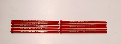Lot of 10 NOS VINTAGE FOUR ROSES Red Plastic Swizzle Sticks Barware ...