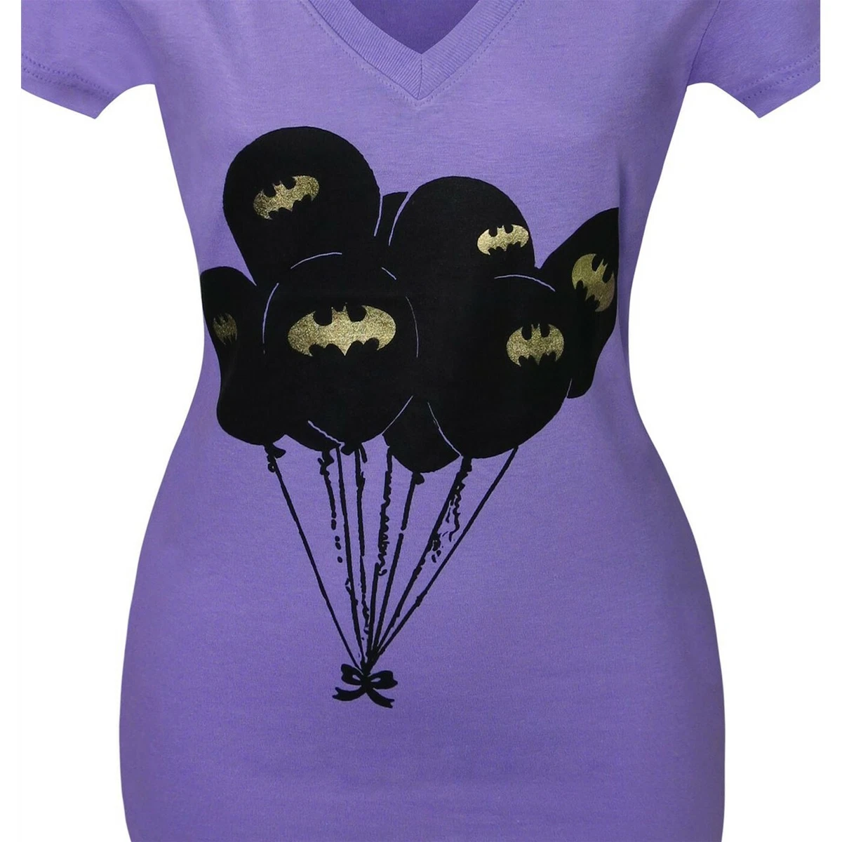 Purple Batman Symbol