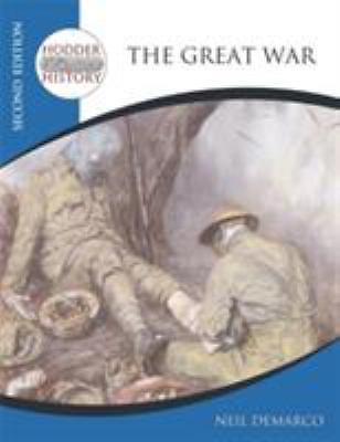 Hodder 20th Century History: the Great War by Neil DeMarco (2004, Trade ...