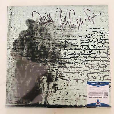 Smashing Pumpkins Signed Autograph "Monuments" Album Record LP Billy ...